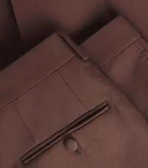 Brioni Silk Slim Trousers