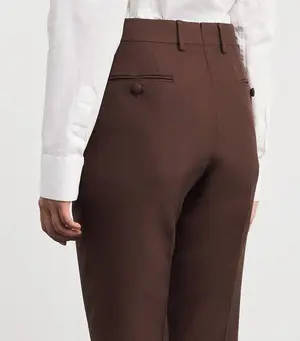 Brioni Silk Slim Trousers