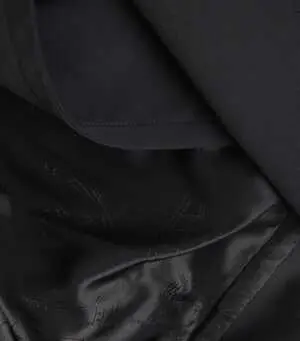VIVIENNE WESTWOOD Wool Asymmetric Stormy Jacket - Black