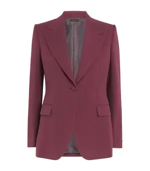 Brioni Single Breasted Blazers For Women