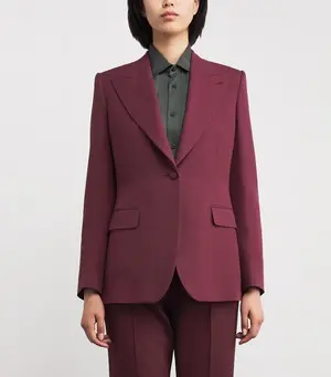 Brioni Silk-wool Flavia Blazer