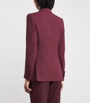 Brioni Silk-wool Flavia Blazer