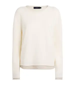 Arch4 Cashmere Double Layer Sweater