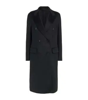 Brioni Single Breasted Outerwear For Women