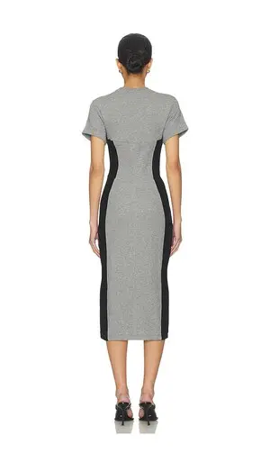 FLEUR DU MAL Addie Midi Dress
