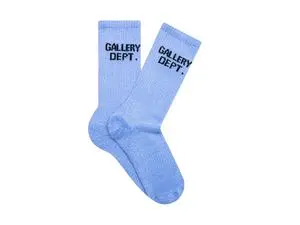 GALLERY DEPT. Clean Socks - Fluorescent Blue
