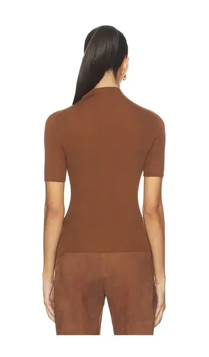Theory Leenda Solid Top