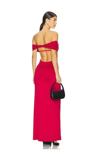 Nia Open Back Cocktail Dresses