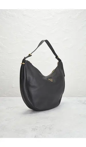FWRD RENEW Prada Tessuto Hobo Bag
