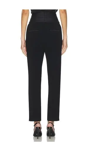 SANS FAFF Tuxedo Cigarette Pants