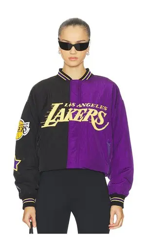 Terez X Revolve Lakers Bomber Jacket