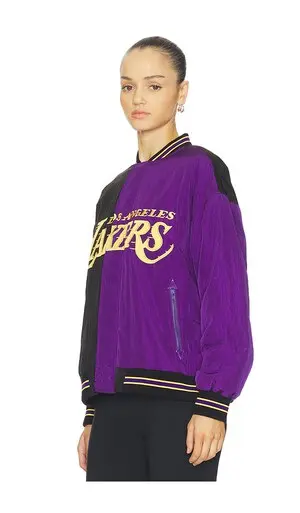 Terez X Revolve Lakers Bomber Jacket