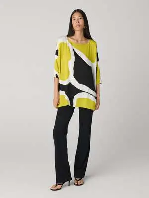Diane Von Furstenberg 3/4 Sleeve Tops