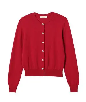 Johnstons Of Elgin Iris Classic Cashmere Cardigan