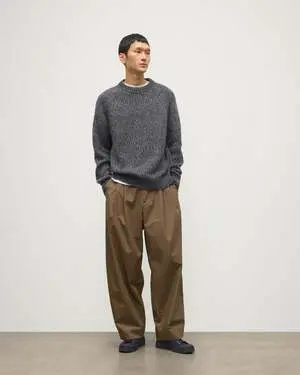 Johnstons Of Elgin Fyfe Cashmere Jumper - Navy