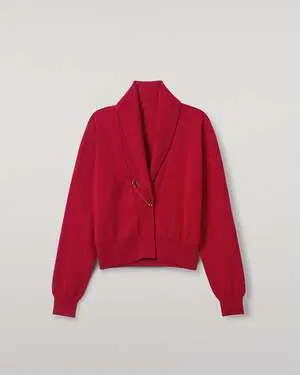 Johnstons Of Elgin Crathie Cashmere Cardigan