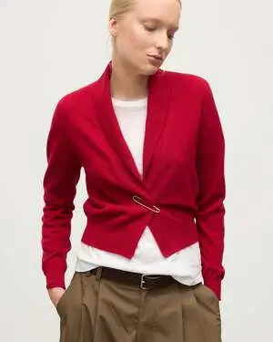 Johnstons Of Elgin Crathie Cashmere Cardigan