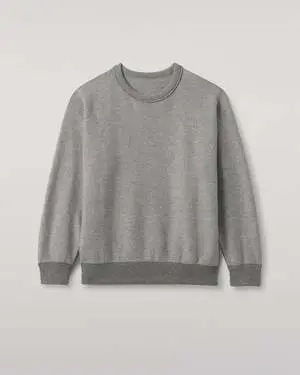 Johnstons Of Elgin Liddell Cashmere Sweatshirt