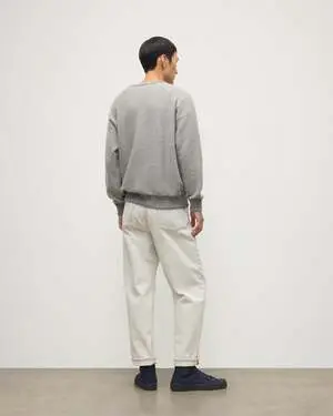 Johnstons Of Elgin Liddell Cashmere Sweatshirt