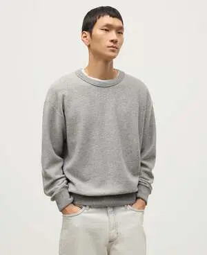 Johnstons Of Elgin Liddell Cashmere Sweatshirt
