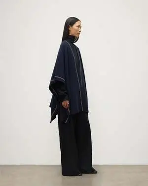 Johnstons Of Elgin Hawk Cashmere Poncho