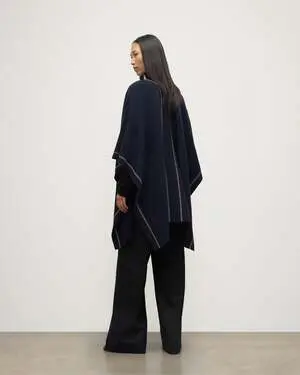 Johnstons Of Elgin Hawk Cashmere Poncho