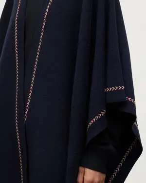 Johnstons Of Elgin Hawk Cashmere Poncho