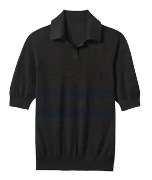 Johnstons Of Elgin Ribbed Tops