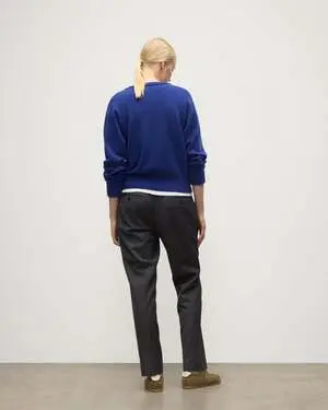 Johnstons Of Elgin Stella Cashmere Sweatshirt - Blue