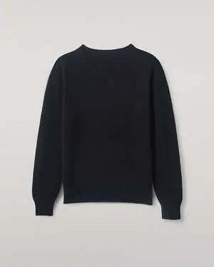 Johnstons Of Elgin Tiree Donegal Cashmere Jumper - Blue