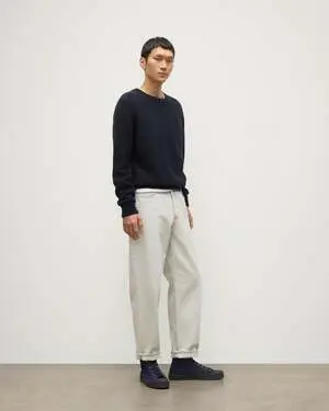 Johnstons Of Elgin Tiree Donegal Cashmere Jumper - Blue