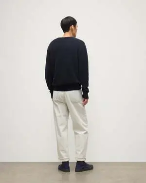 Johnstons Of Elgin Tiree Donegal Cashmere Jumper - Blue