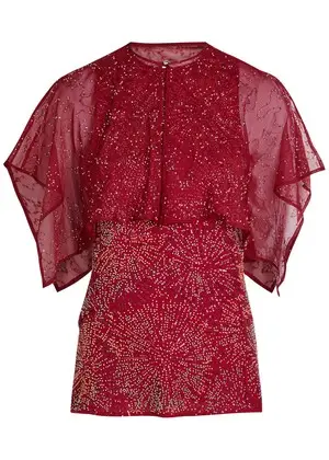 Rabanne Round Neck Tops