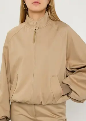 Gabriela Hearst Wynne Cotton Jacket