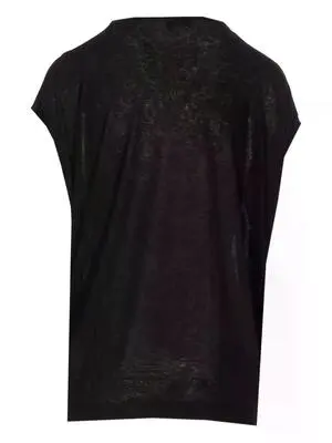 Stella McCartney Leopard-print T-shirt - Black
