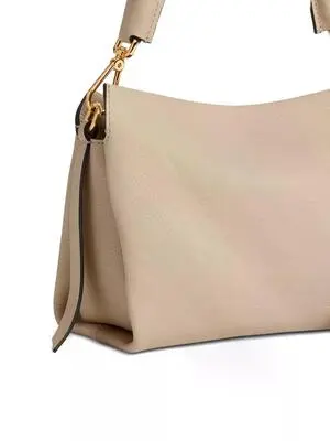 COCCINELLE Boheme Braided-handle Shoulder Bag - Neutrals