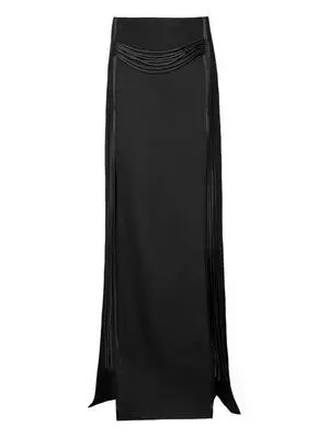 RXQUETTE Arhi Draped Maxi Skirt