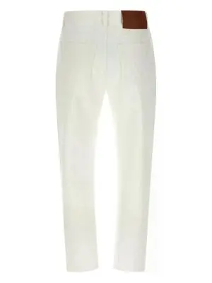 Victoria Beckham High-waist Straight Jeans