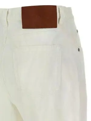 Victoria Beckham High-waist Straight Jeans