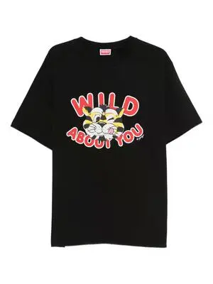 Kenzo Cartoon-print T-shirt