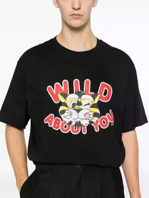 Kenzo Cartoon-print T-shirt