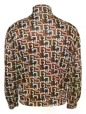 Gcds Monogram-print Jacket