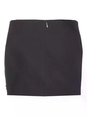 Liu Jo Mini Skirt With Embroidery