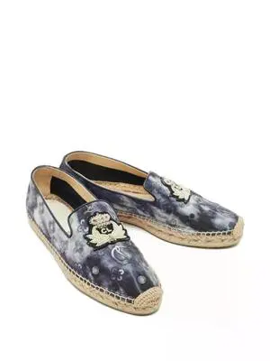 Gucci Orlato Applique Espadrilles