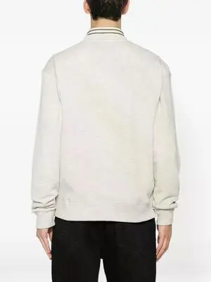 Kenzo Tiger Print Crewneck Sweatshirt - Neutrals