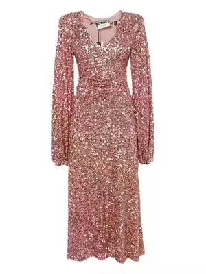 Remain Birger Christensen Sirin Sequin Dress