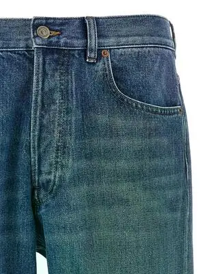 Valentino Garavani Five-pocket Jeans - Blue