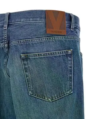 Valentino Garavani Five-pocket Jeans - Blue
