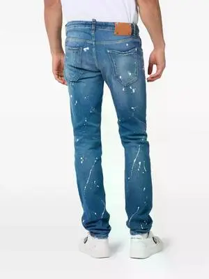 Philipp Plein Five-pocket Jeans