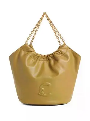 COCCINELLE Mini Tote Bag With Chain Handles